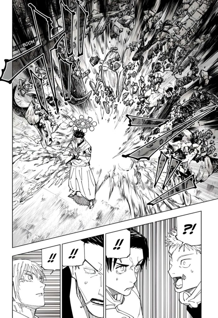 Read jujutsu kaisen (JJK) manga Chapter 230 online [English Version]