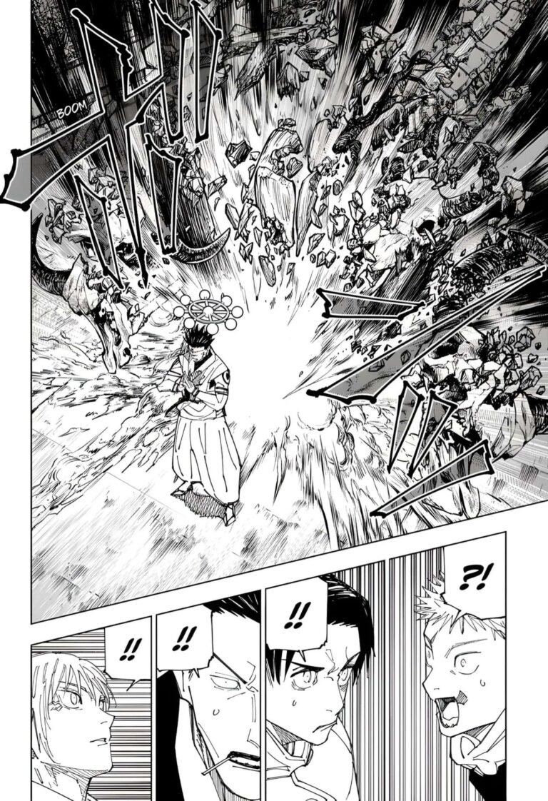 Read jujutsu kaisen (JJK) manga Chapter 230 online [English Version]