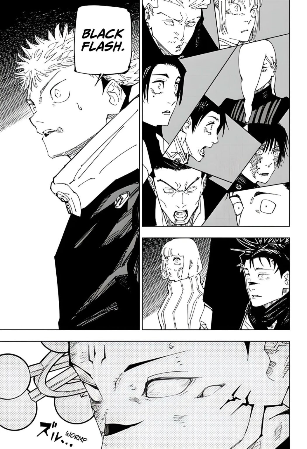 Read jujutsu kaisen (JJK) manga Chapter 232 online [English Version]