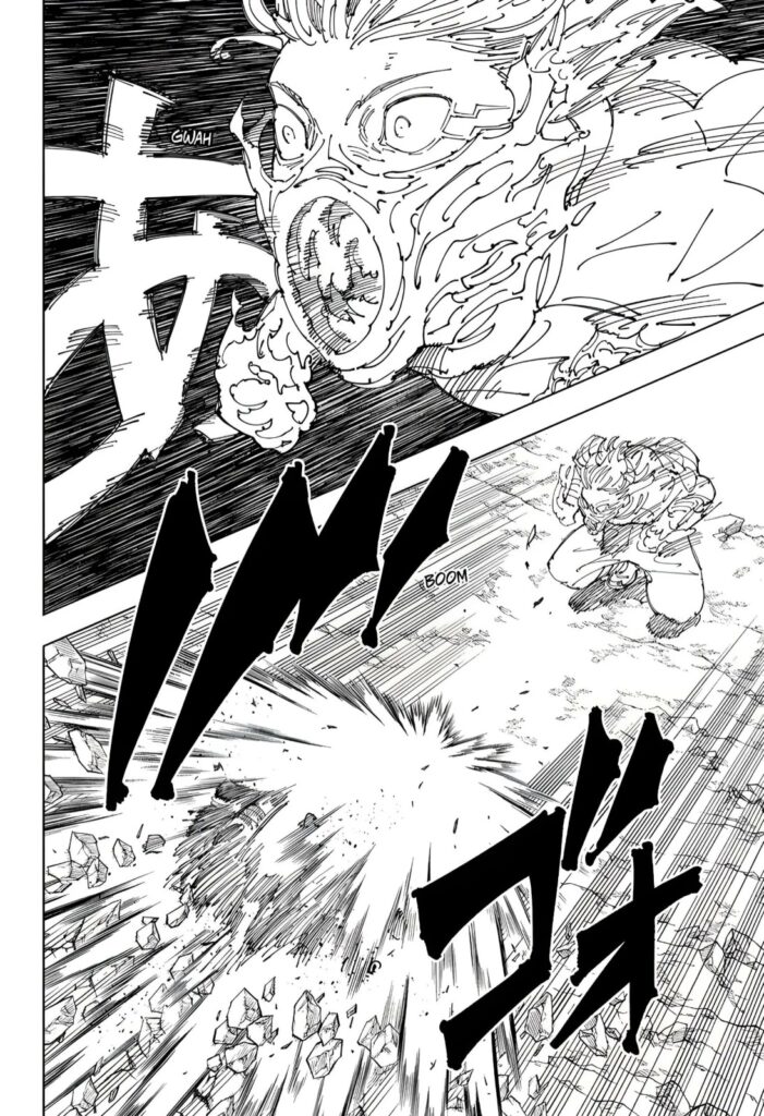 Read jujutsu kaisen (JJK) manga Chapter 237 online [English Version]