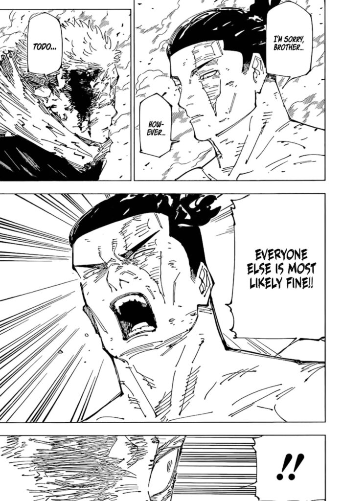 Read jujutsu kaisen (JJK) manga Chapter 259 online [English Version]