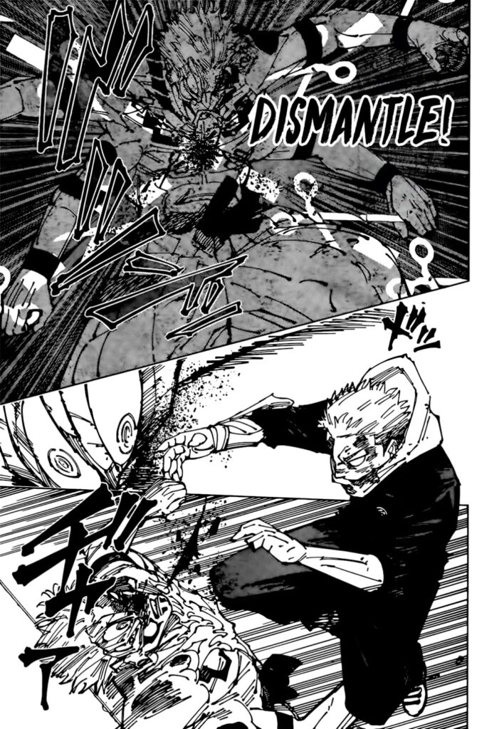 Read jujutsu kaisen (JJK) manga Chapter 267 online [English Version]
