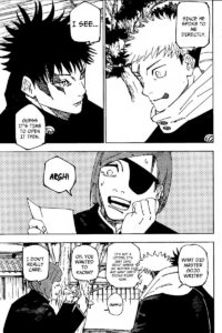 Read jujutsu kaisen (JJK) manga Chapter 268 online [English Version]