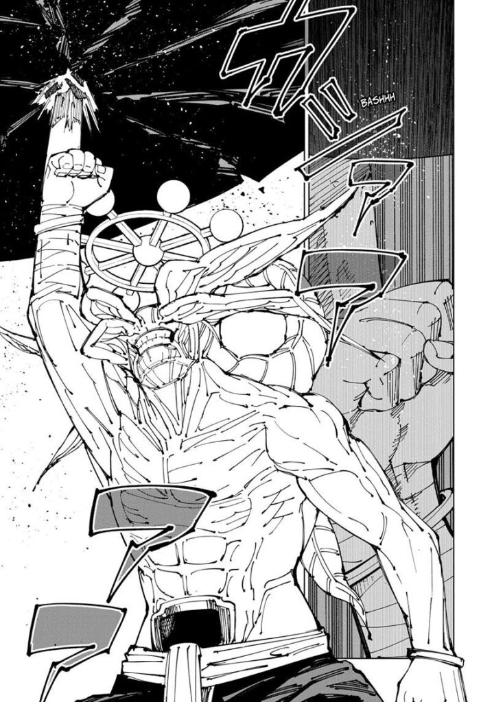 Read jujutsu kaisen (JJK) manga Chapter 219 online [English Version]