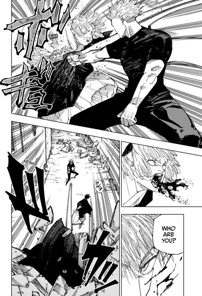 Read jujutsu kaisen (JJK) manga Chapter 221 online [English Version]