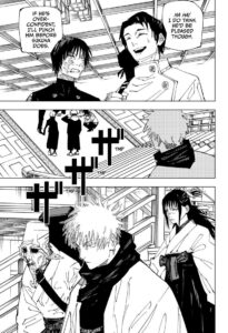 Read jujutsu kaisen (JJK) manga Chapter 222 online [English Version]