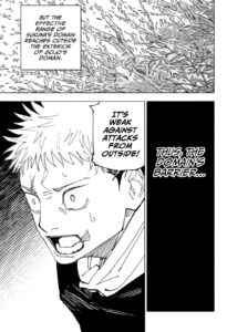 Read jujutsu kaisen (JJK) manga Chapter 225 online [English Version]