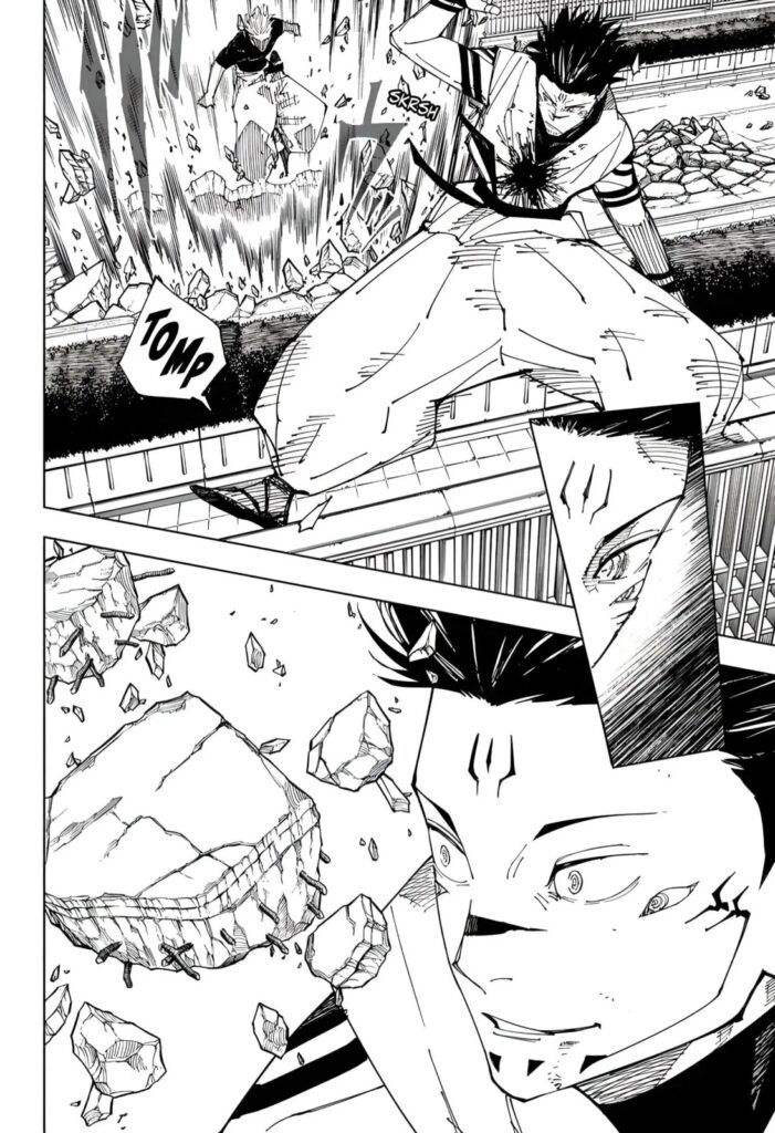 Read jujutsu kaisen (JJK) manga Chapter 228 online [English Version]
