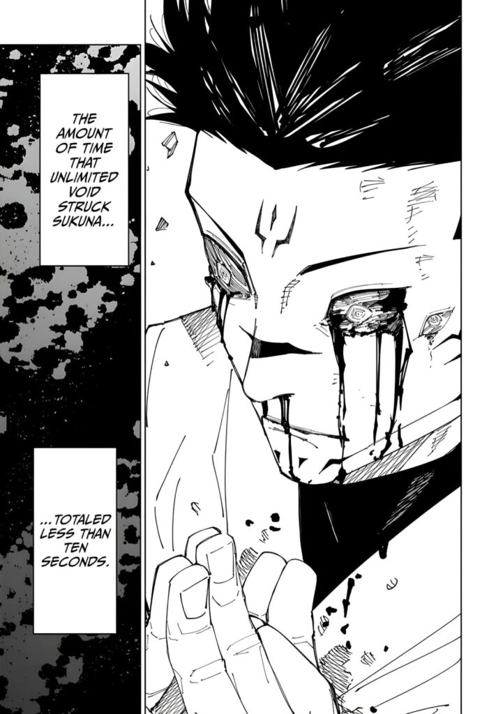 Read jujutsu kaisen (JJK) manga Chapter 230 online [English Version]