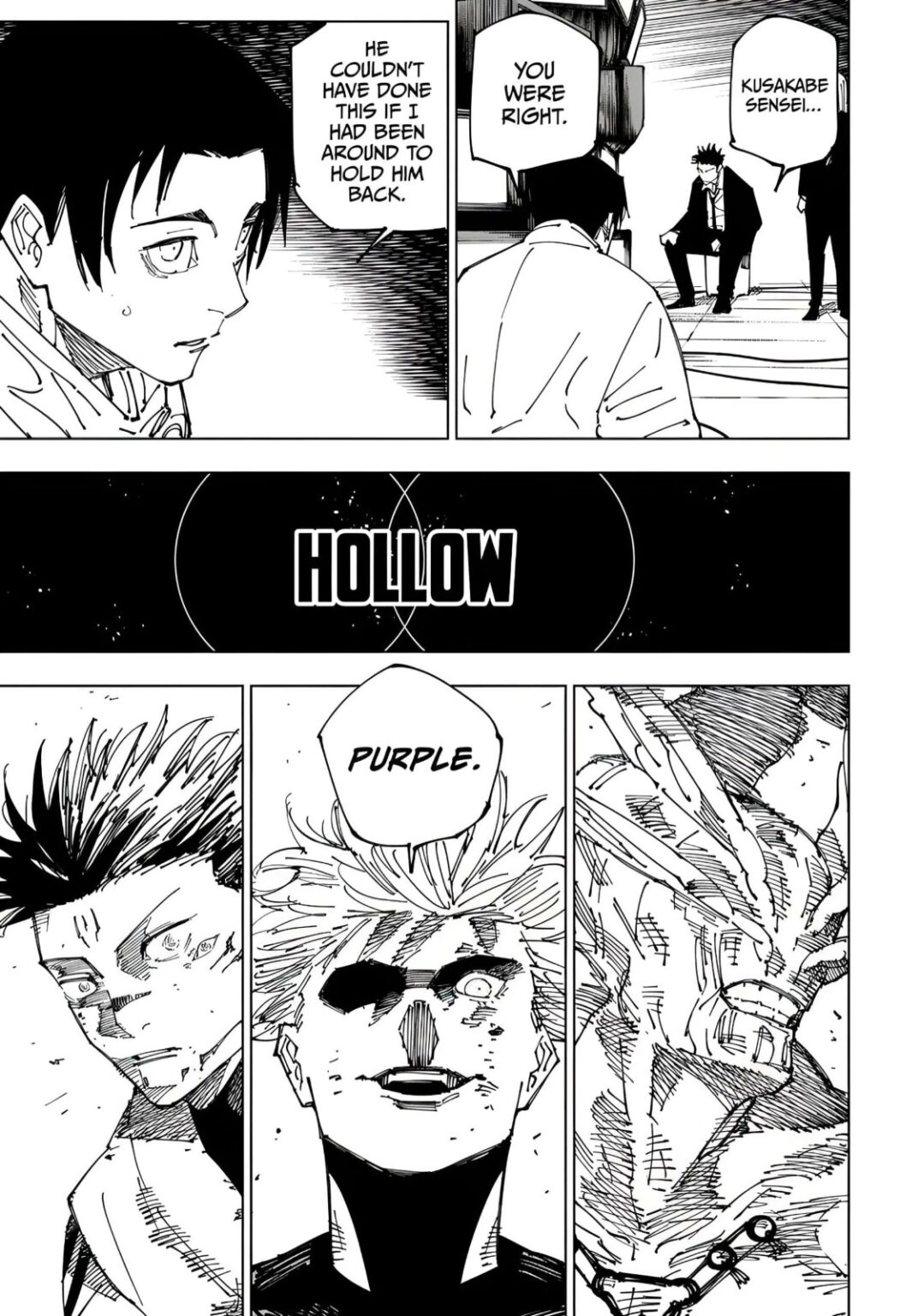 Read jujutsu kaisen (JJK) manga Chapter 235 online [English Version]