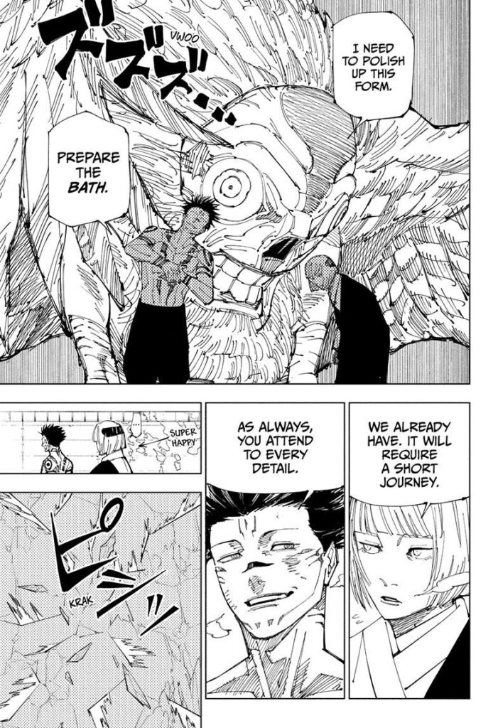 Read jujutsu kaisen (JJK) manga Chapter 215 online [English Version]