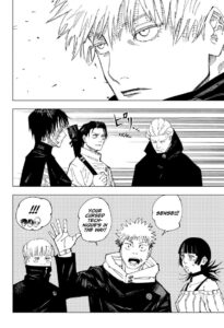 Read jujutsu kaisen (JJK) manga Chapter 222 online [English Version]
