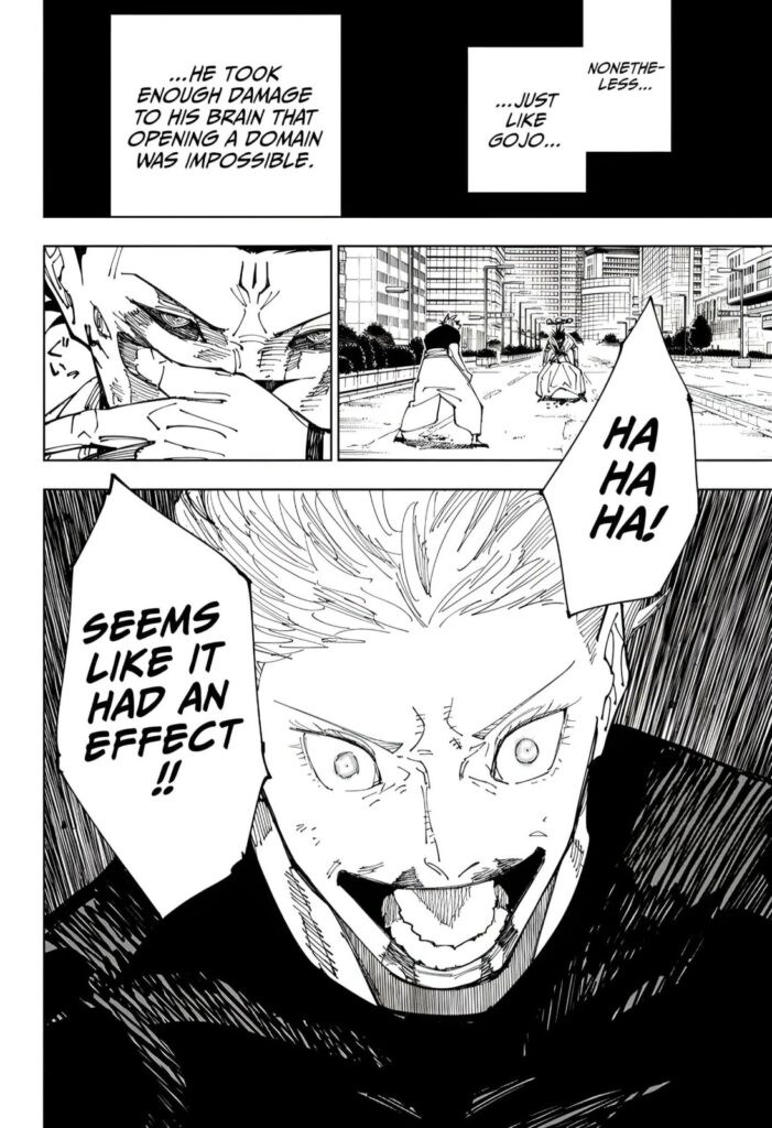 Read jujutsu kaisen (JJK) manga Chapter 230 online [English Version]