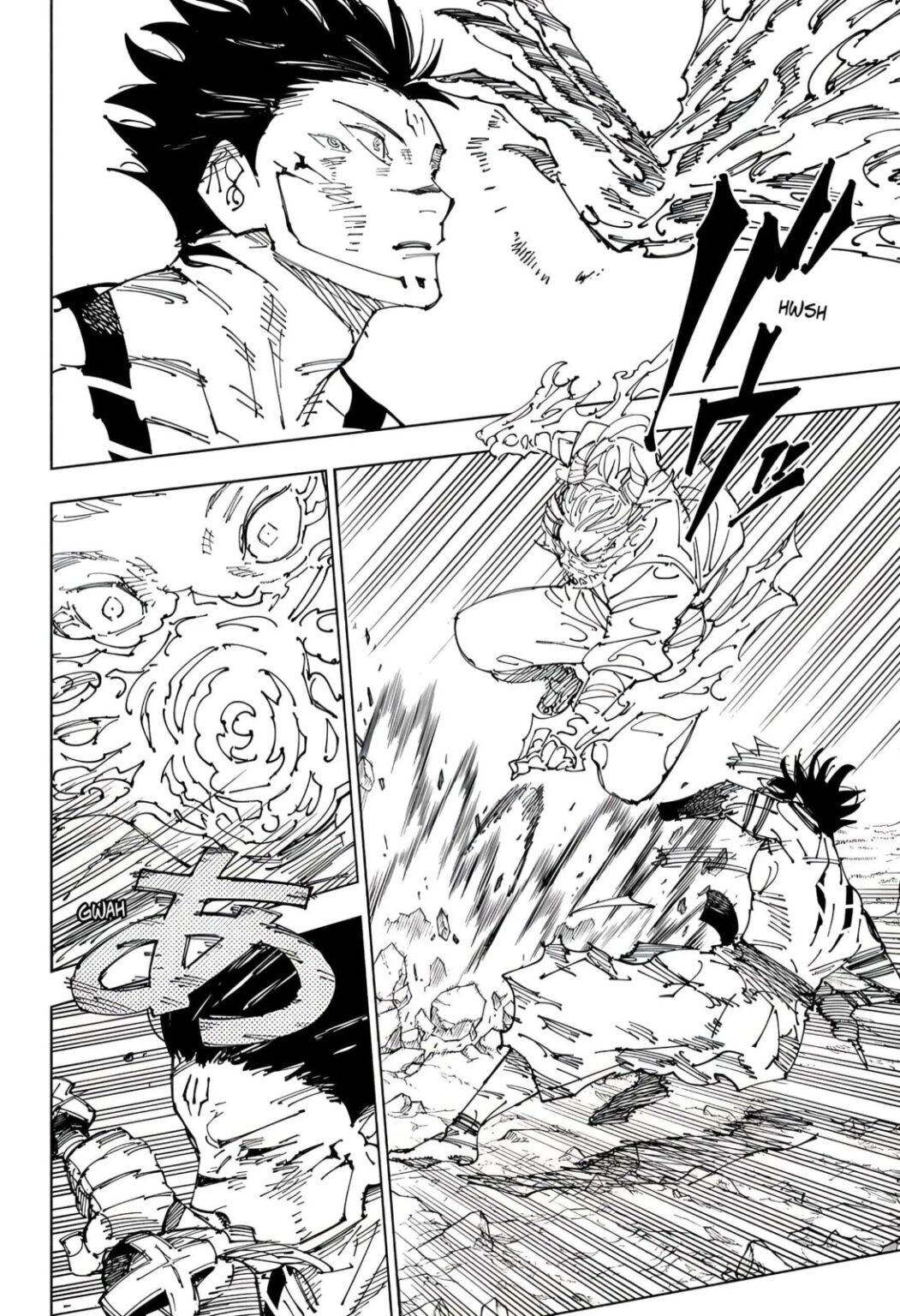 Read jujutsu kaisen (JJK) manga Chapter 237 online [English Version]