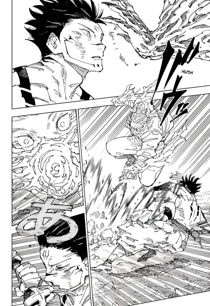 Read jujutsu kaisen (JJK) manga Chapter 237 online [English Version]