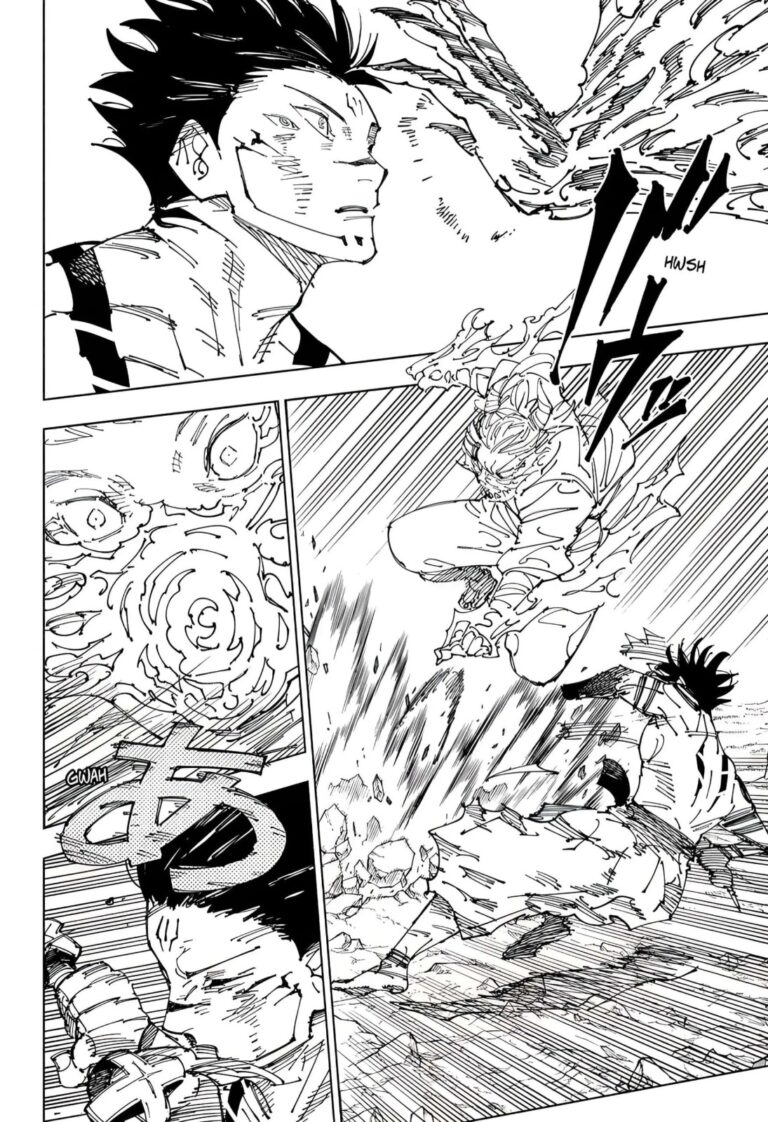 Read jujutsu kaisen (JJK) manga Chapter 237 online [English Version]