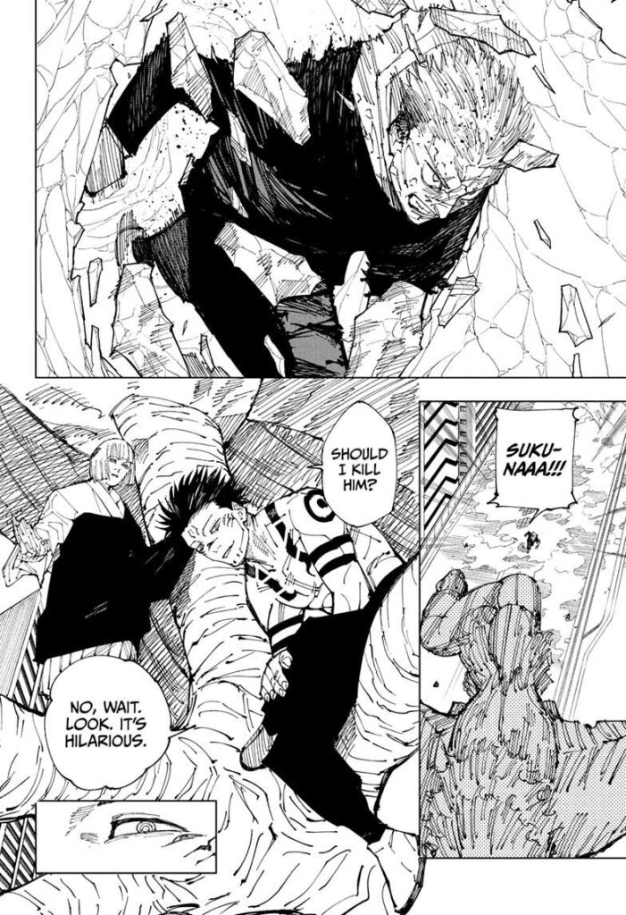 Read jujutsu kaisen (JJK) manga Chapter 215 online [English Version]