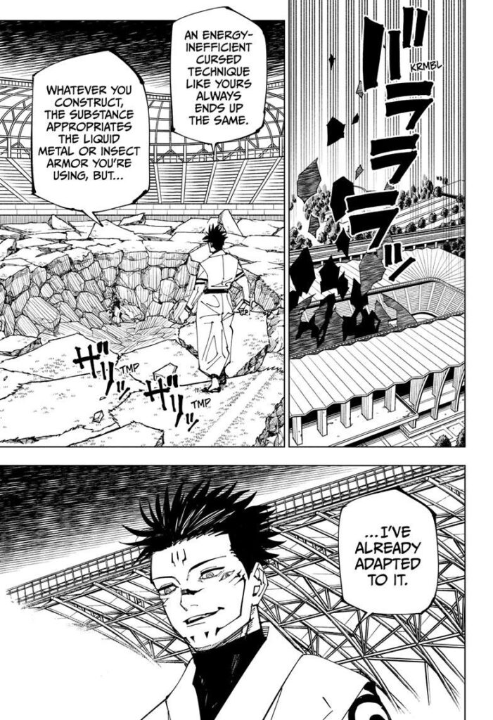 Read jujutsu kaisen (JJK) manga Chapter 219 online [English Version]