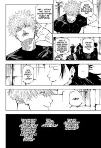 Read jujutsu kaisen (JJK) manga Chapter 221 online [English Version]