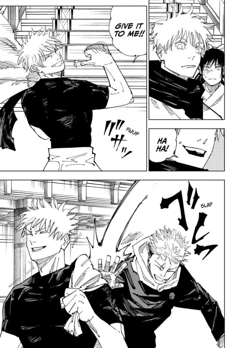 Read jujutsu kaisen (JJK) manga Chapter 222 online [English Version]
