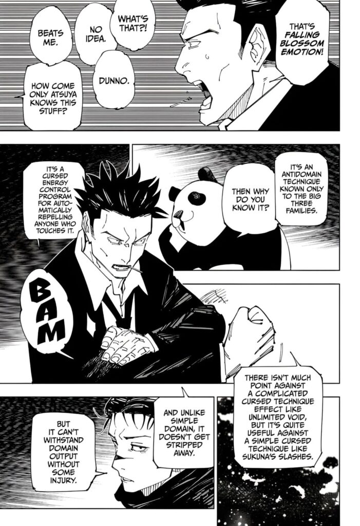 Read jujutsu kaisen (JJK) manga Chapter 227 online [English Version]