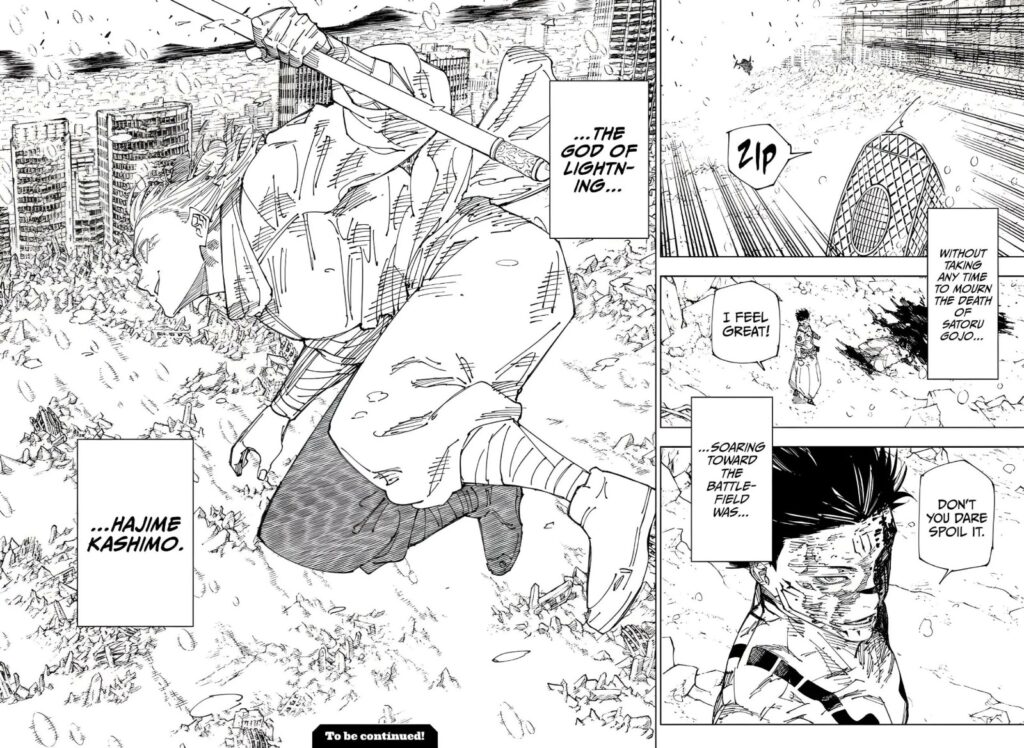 Read jujutsu kaisen (JJK) manga Chapter 236 online [English Version]