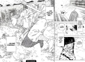 Read jujutsu kaisen (JJK) manga Chapter 236 online [English Version]