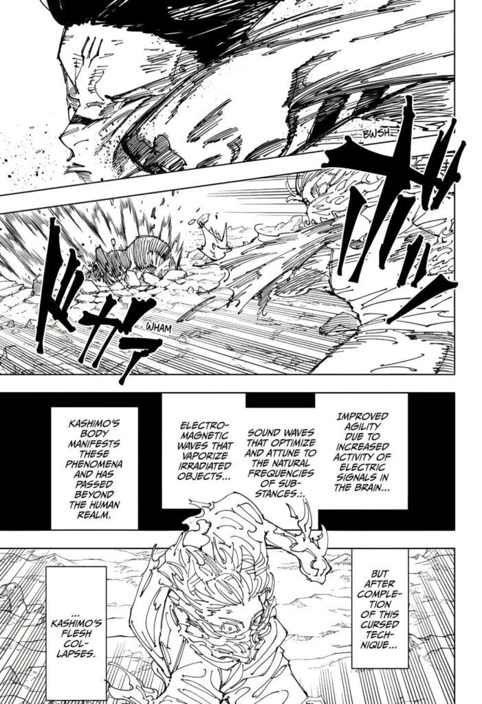Read jujutsu kaisen (JJK) manga Chapter 237 online [English Version]