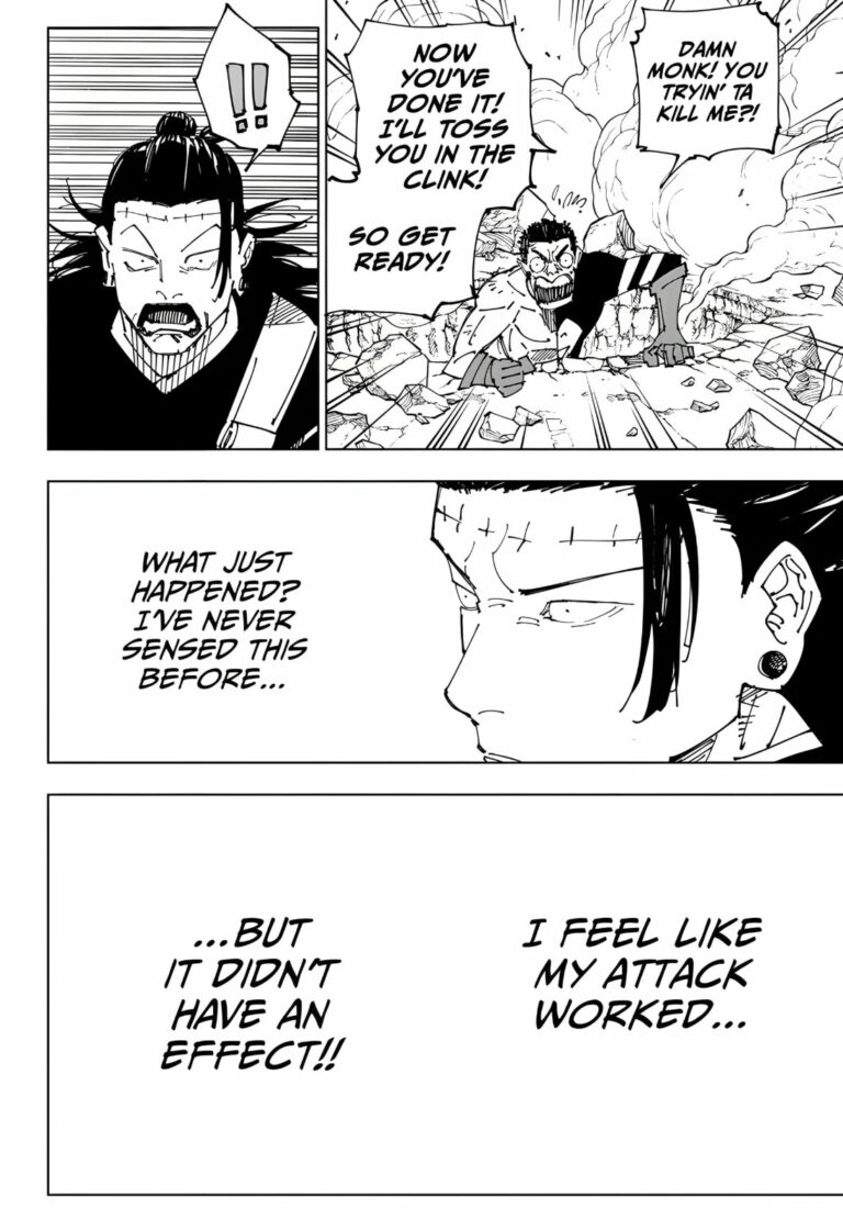 Read jujutsu kaisen (JJK) manga Chapter 239 online [English Version]