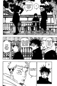 Read jujutsu kaisen (JJK) manga Chapter 268 online [English Version]