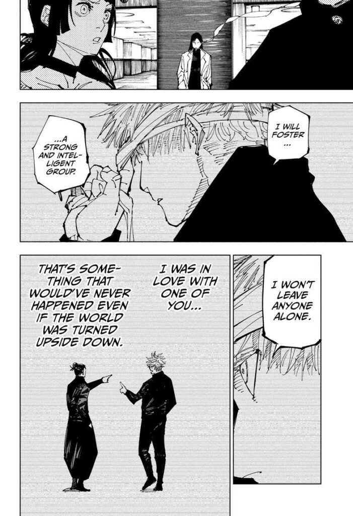 Read jujutsu kaisen (JJK) manga Chapter 220 online [English Version]