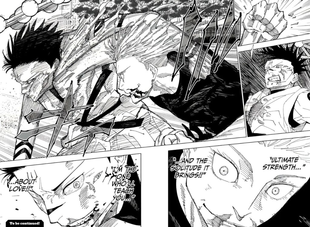 Read jujutsu kaisen (JJK) manga Chapter 230 online [English Version]