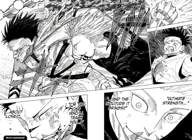 Read jujutsu kaisen (JJK) manga Chapter 230 online [English Version]