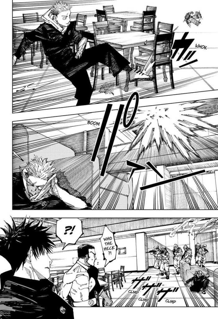 Read jujutsu kaisen (JJK) manga Chapter 209 online [English Version]