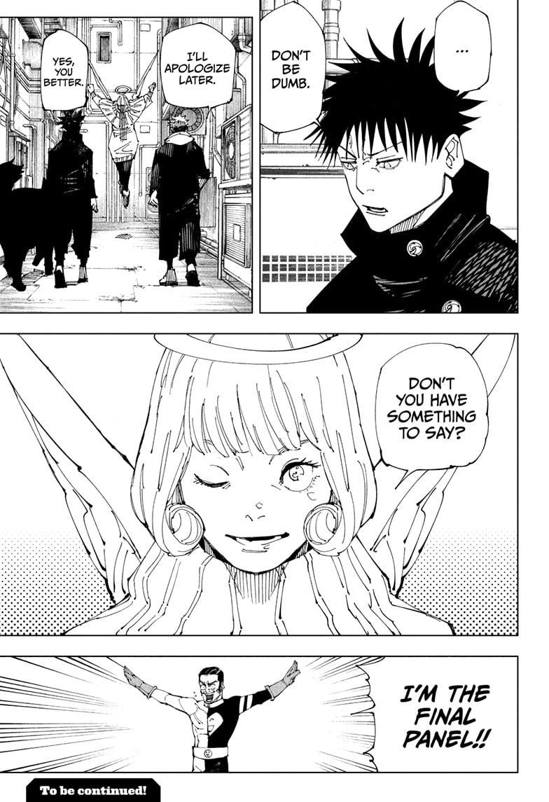 Read jujutsu kaisen (JJK) manga Chapter 210 online [English Version]
