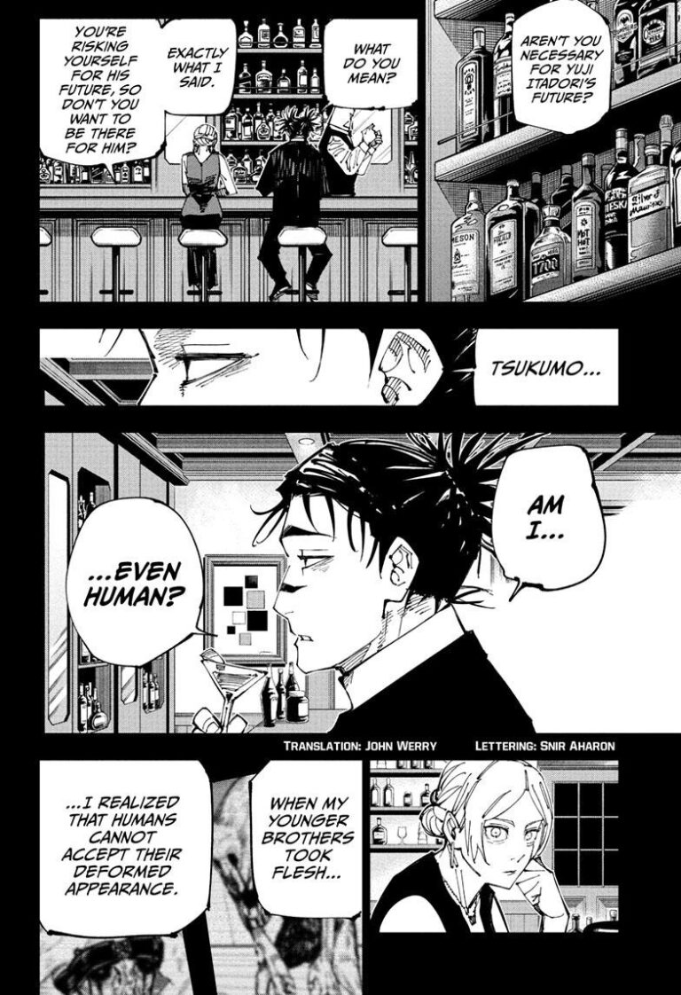 Read jujutsu kaisen (JJK) manga Chapter 208 online [English Version]