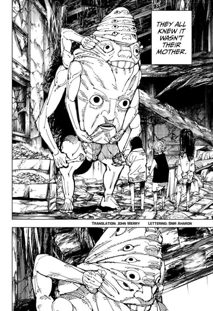 Read jujutsu kaisen (JJK) manga Chapter 210 online [English Version]