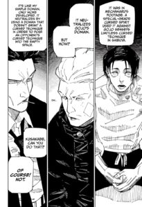 Read jujutsu kaisen (JJK) manga Chapter 225 online [English Version]