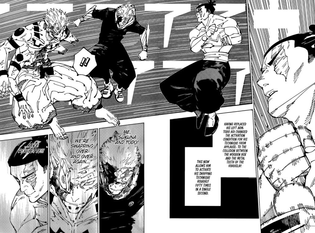 Read jujutsu kaisen (JJK) manga Chapter 260 online [English Version]