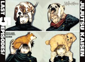 Read jujutsu kaisen (JJK) manga Chapter 267 online [English Version]