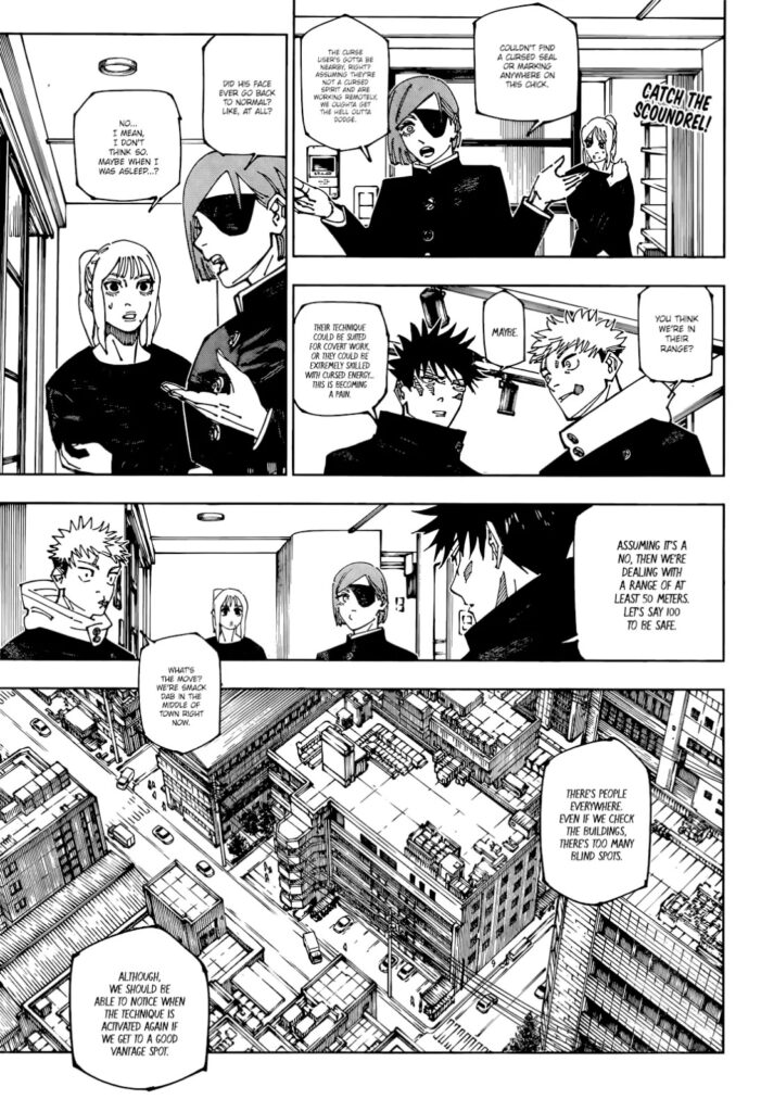 Read jujutsu kaisen (JJK) manga Chapter 271 online [English Version]