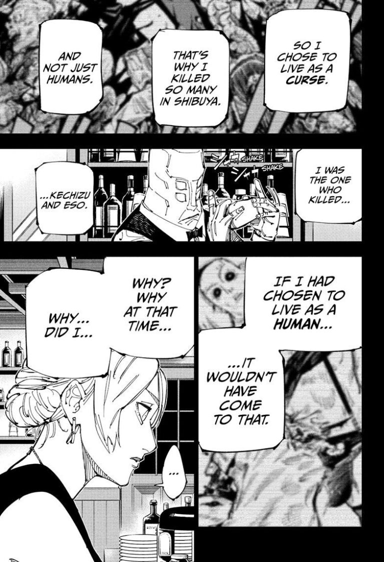 Read jujutsu kaisen (JJK) manga Chapter 208 online [English Version]