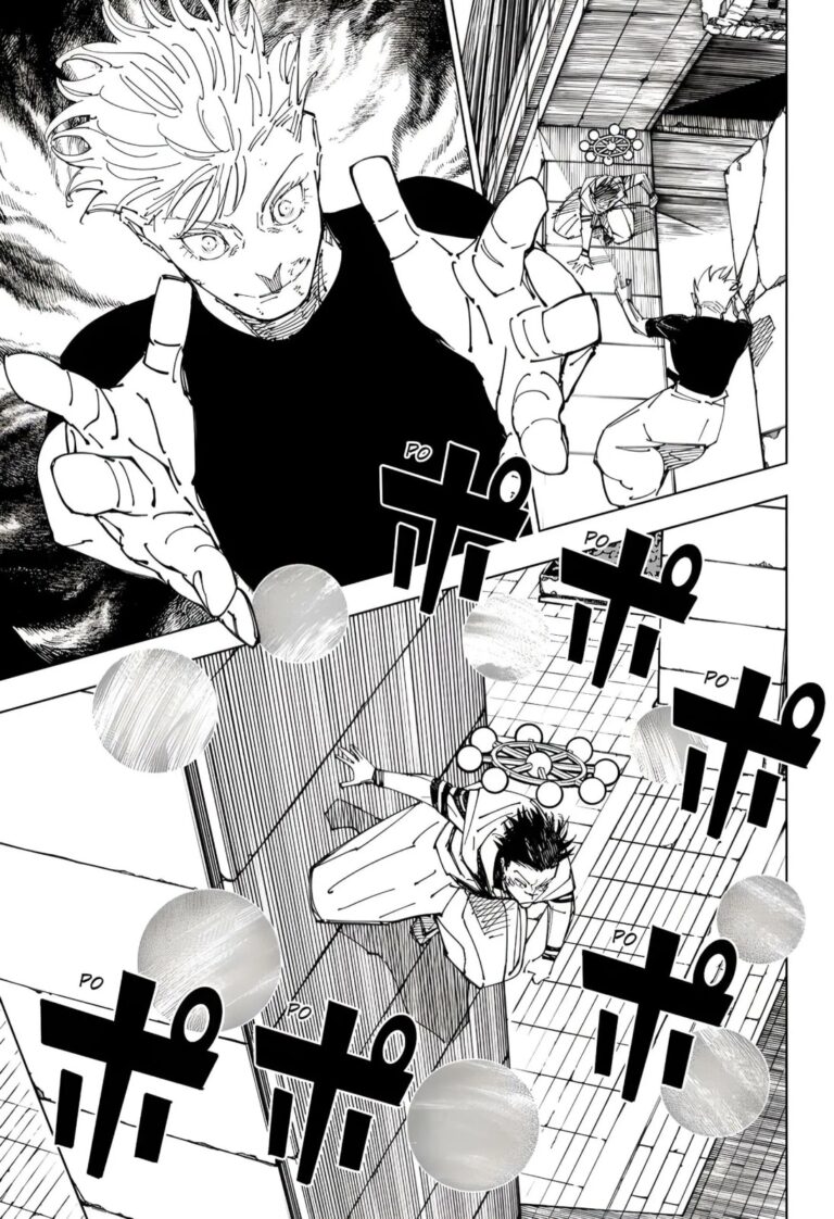 Read jujutsu kaisen (JJK) manga Chapter 232 online [English Version]