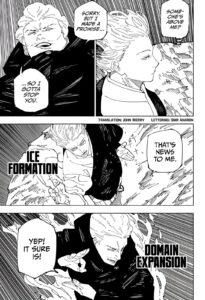 Read jujutsu kaisen (JJK) manga Chapter 237 online [English Version]