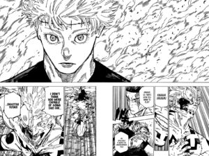 Read jujutsu kaisen (JJK) manga Chapter 261 online [English Version]