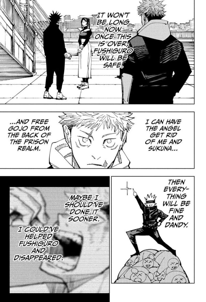 Read jujutsu kaisen (JJK) manga Chapter 212 online [English Version]