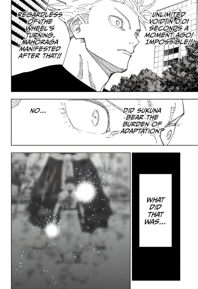 Read jujutsu kaisen (JJK) manga Chapter 230 online [English Version]