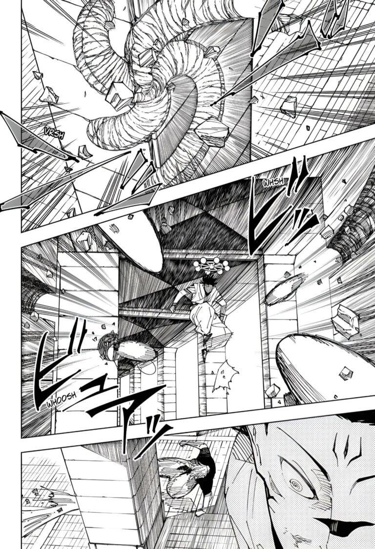 Read jujutsu kaisen (JJK) manga Chapter 232 online [English Version]