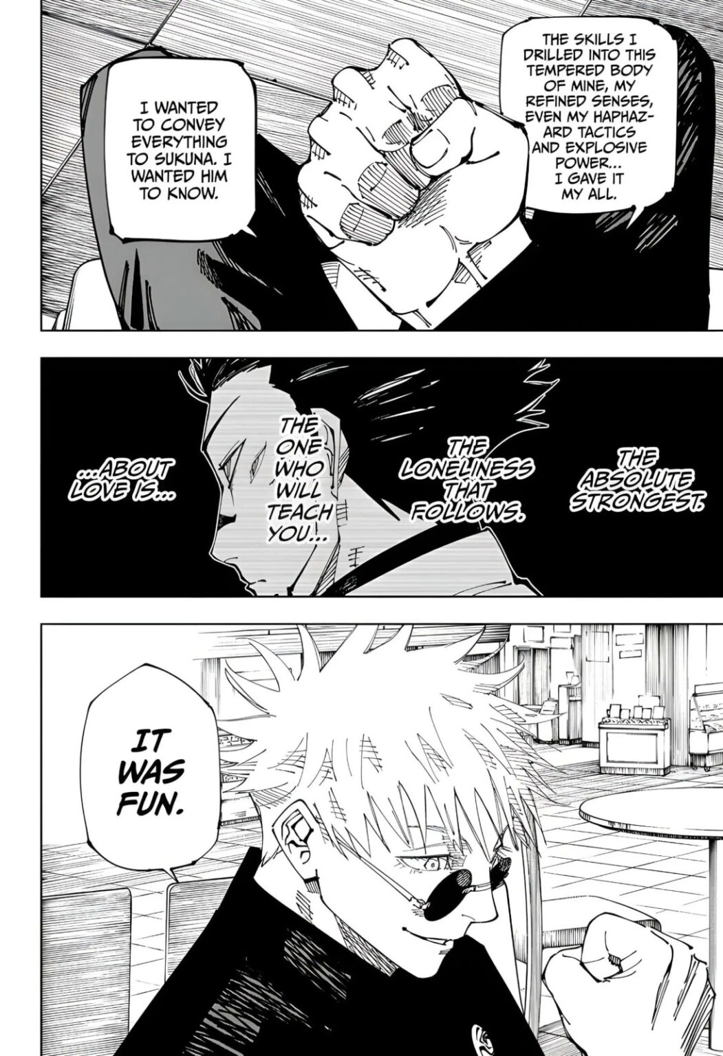 Read jujutsu kaisen (JJK) manga Chapter 236 online [English Version]