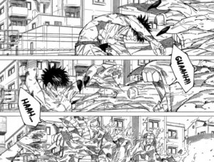 Read jujutsu kaisen (JJK) manga Chapter 268 online [English Version]
